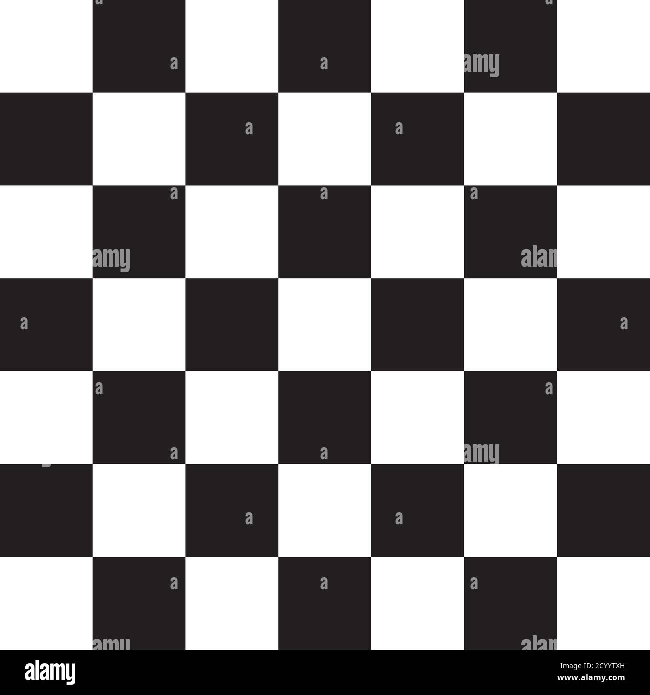 Checkered, chequered squares pattern and background. Chessboard, chess ...