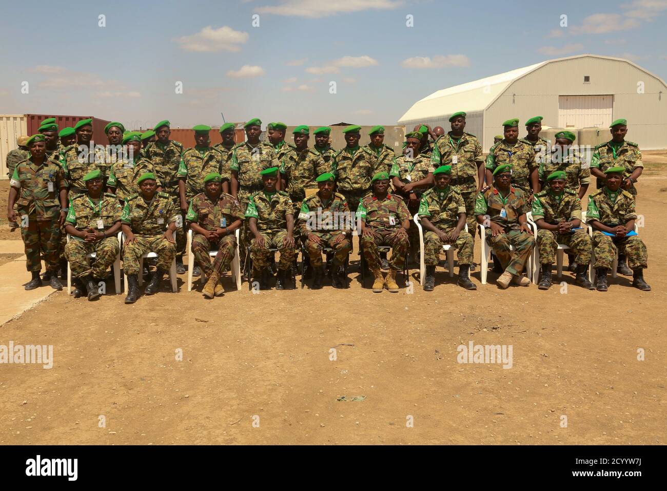 On September 23, 2019, Lieutenant General Tigabu Yilma, Force Commander ...