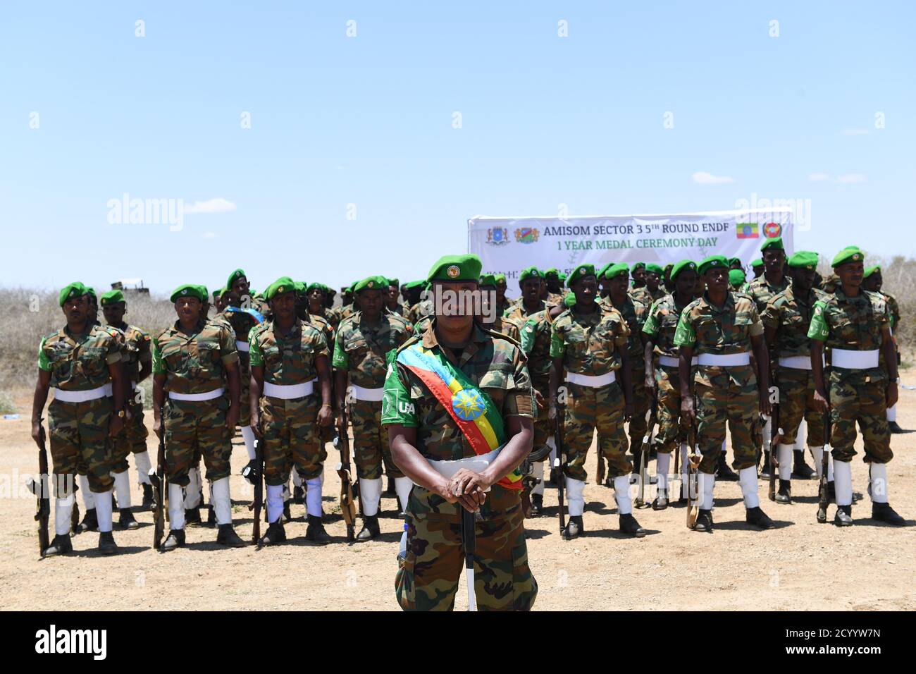 Somali defence forces hi-res stock photography and images - Alamy