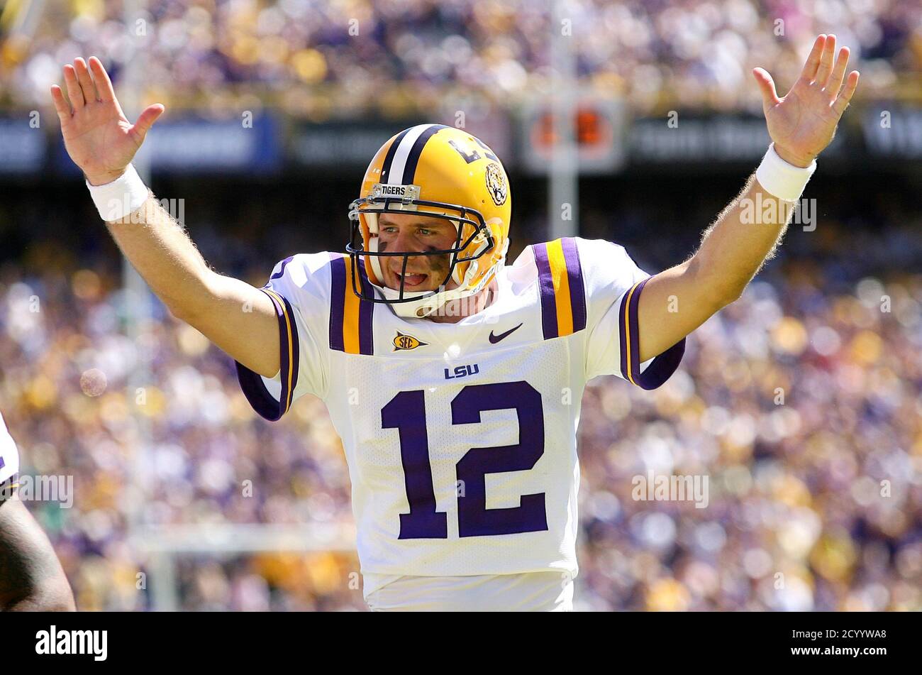 Tiger stadium baton rouge hi-res stock photography and images - Alamy