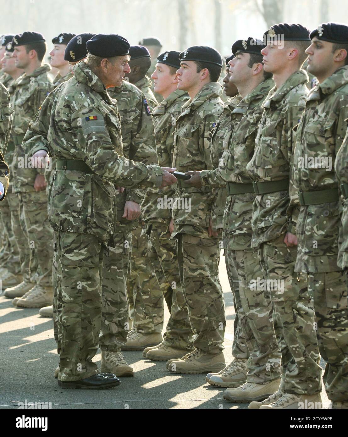 Royal Electrical And Mechanical Engineers High Resolution Stock ...