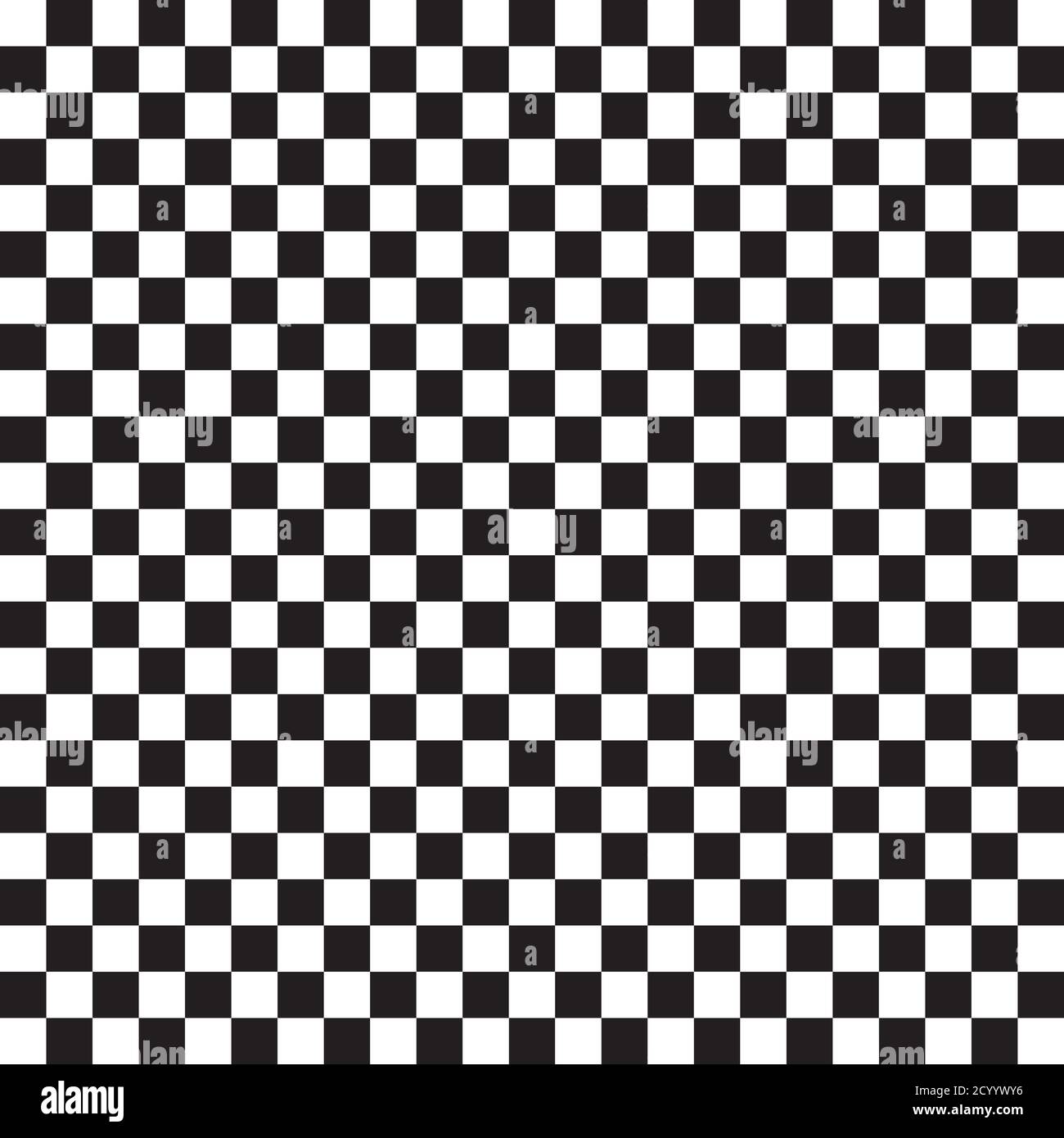 Checkered, chequered squares pattern and background. Chessboard, chess ...
