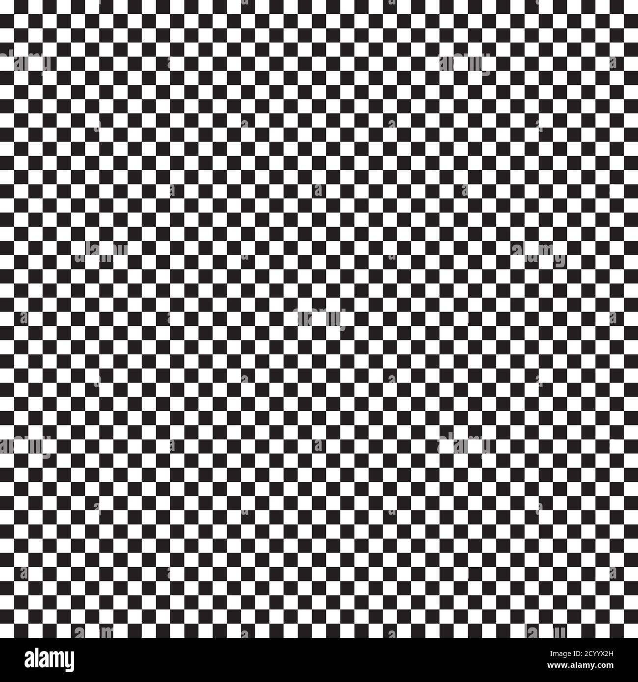 Checkered, chequered squares pattern and background. Chessboard, chess ...