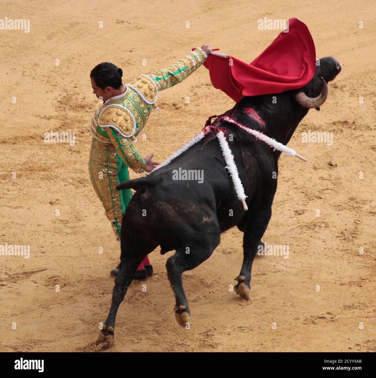 Santamaría bullring hi-res stock photography and images - Alamy