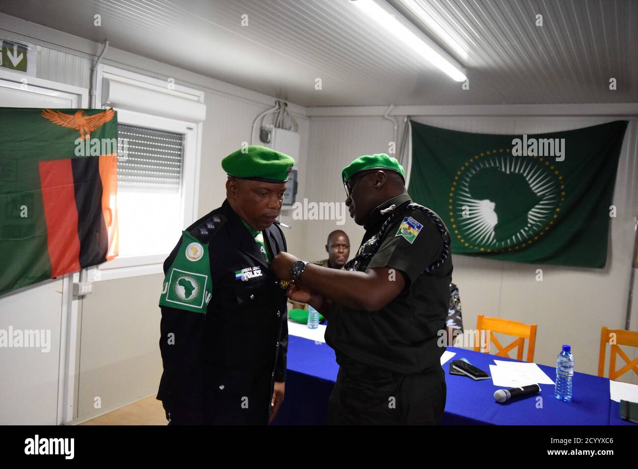 On September 29, 2019, Rex Dundun, Acting AMISOM Police Commissioner ...