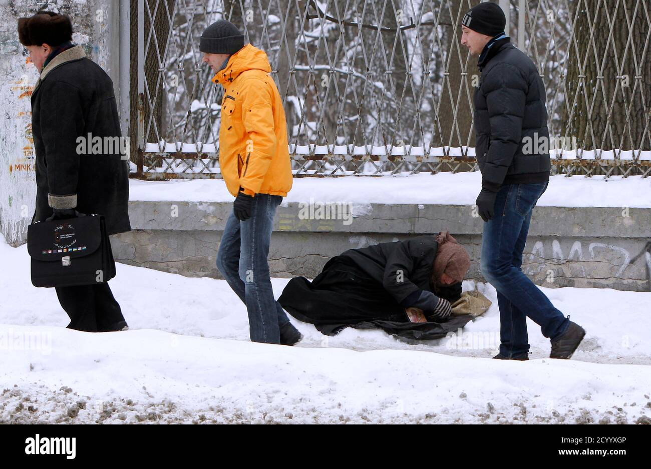 Ukraine Poverty High Resolution Stock Photography and Images - Alamy