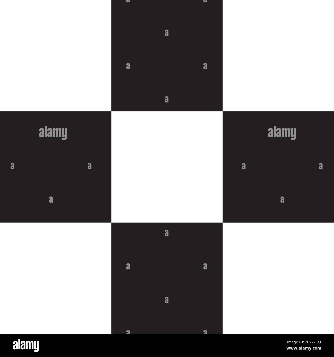 Checkered, chequered squares pattern and background. Chessboard, chess ...