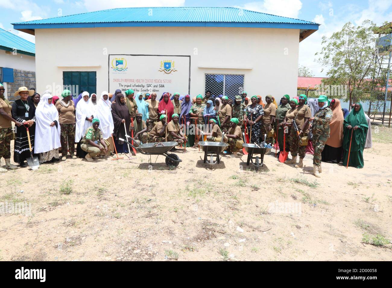 On October 12, 2019, local women organizations in Dhobley district ...