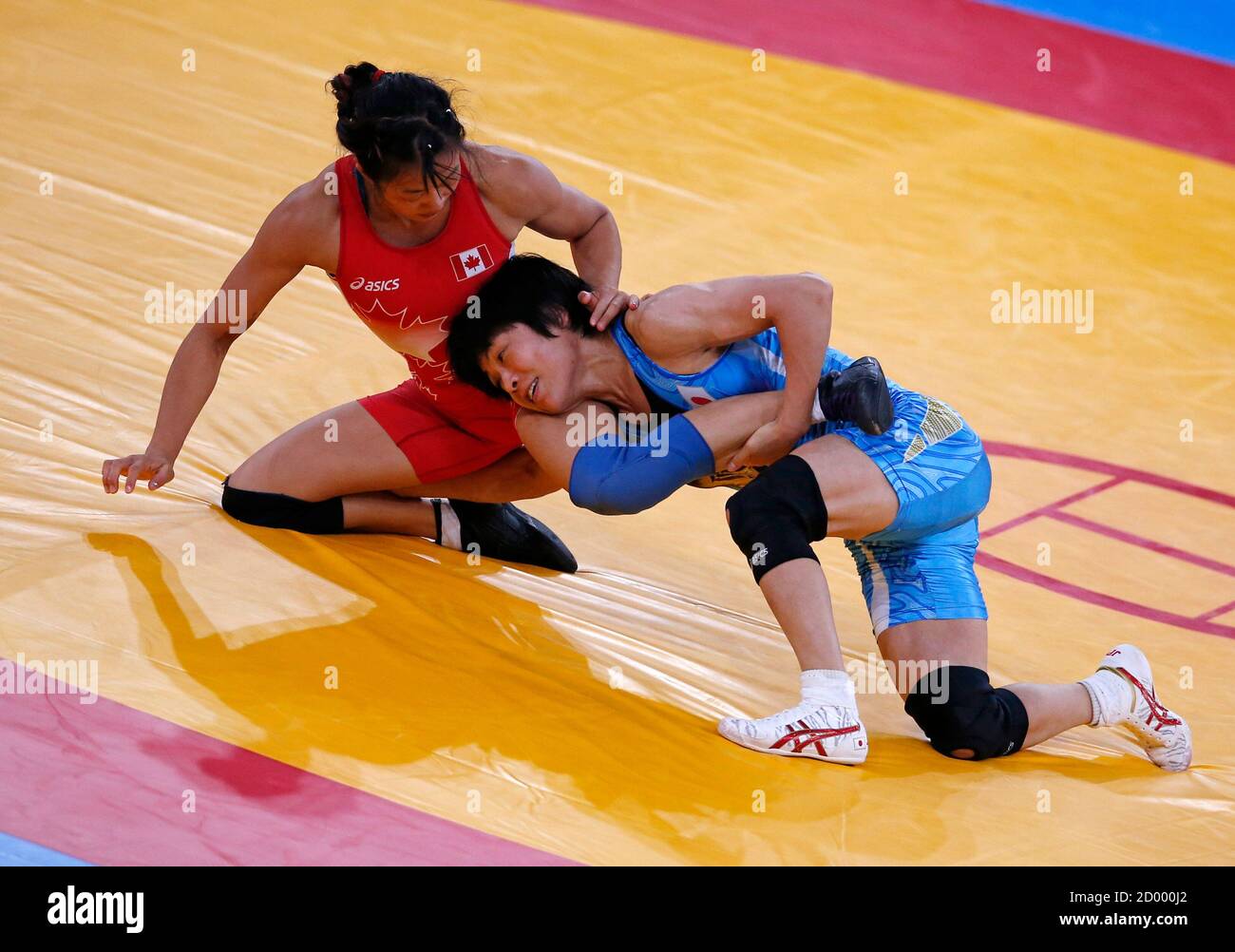 Carol huynh olympics hi-res stock photography and images - Alamy