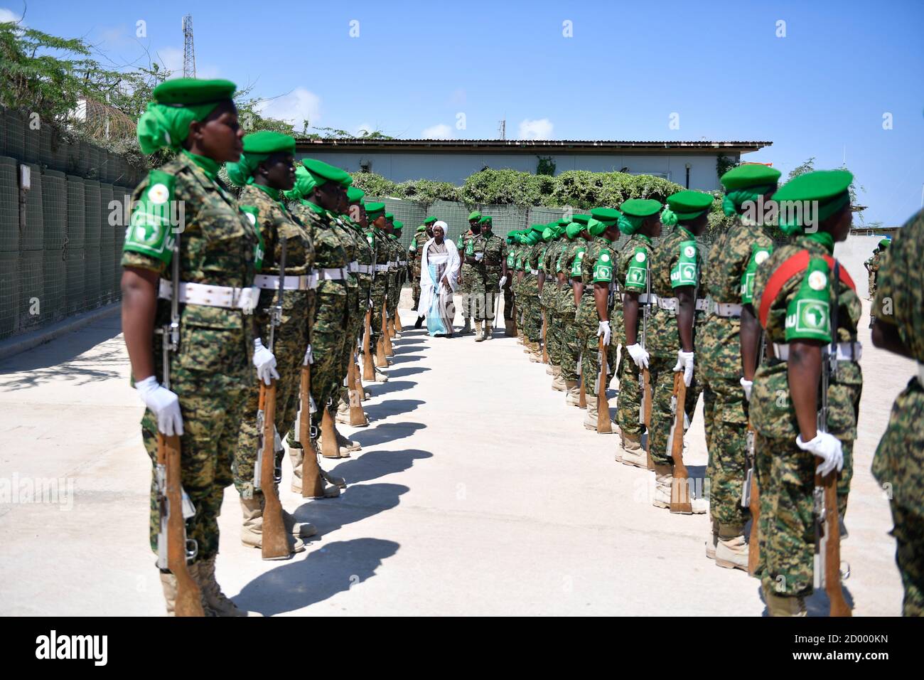 The African Union Special Envoy on Women, Peace, and Security, Bineta ...