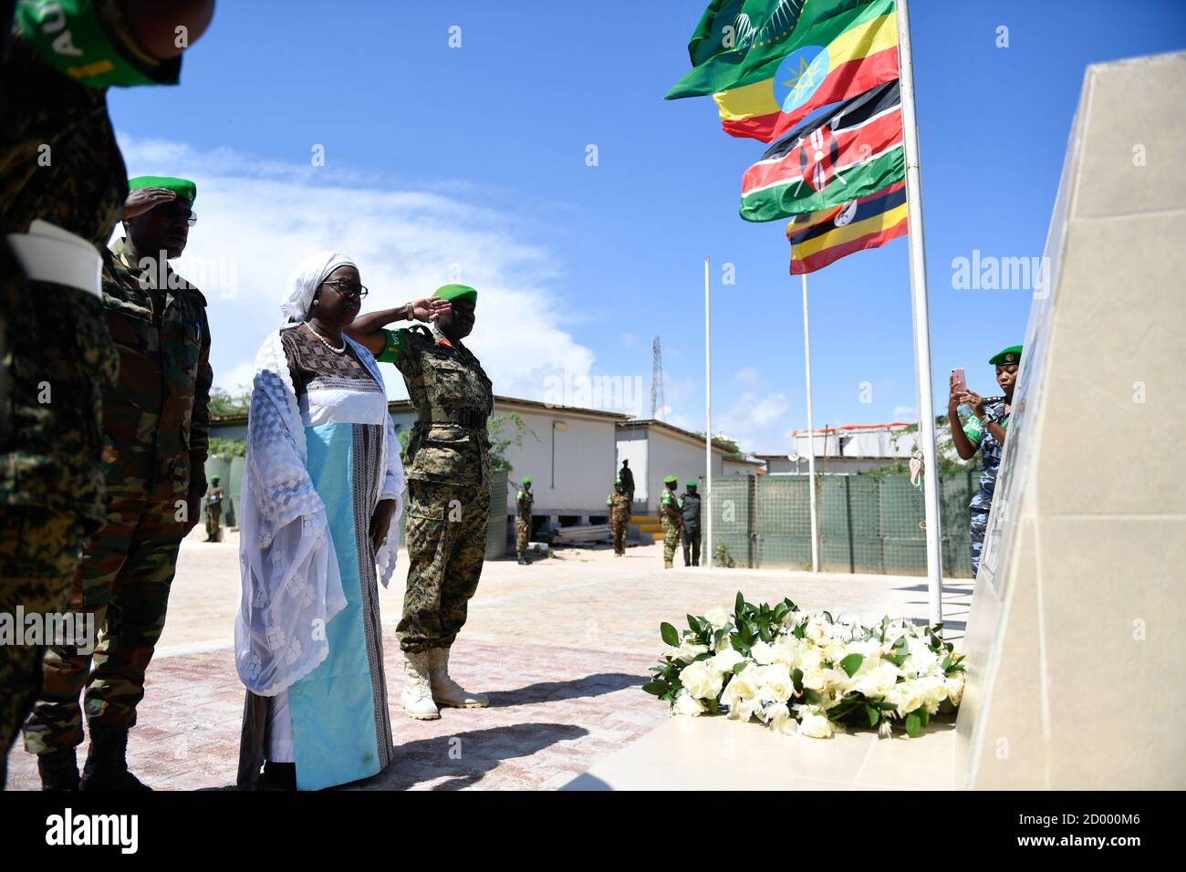 Bineta Diop, the African Union Special Envoy on Women, Peace, and ...