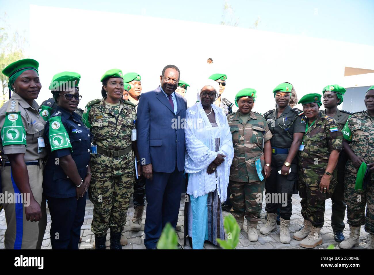 On October 23, 2019, officers from the African Union Mission in Somalia ...