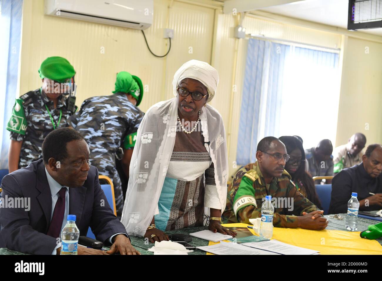 On October 23, 2019, Bineta Diop, the African Union Special Envoy ...