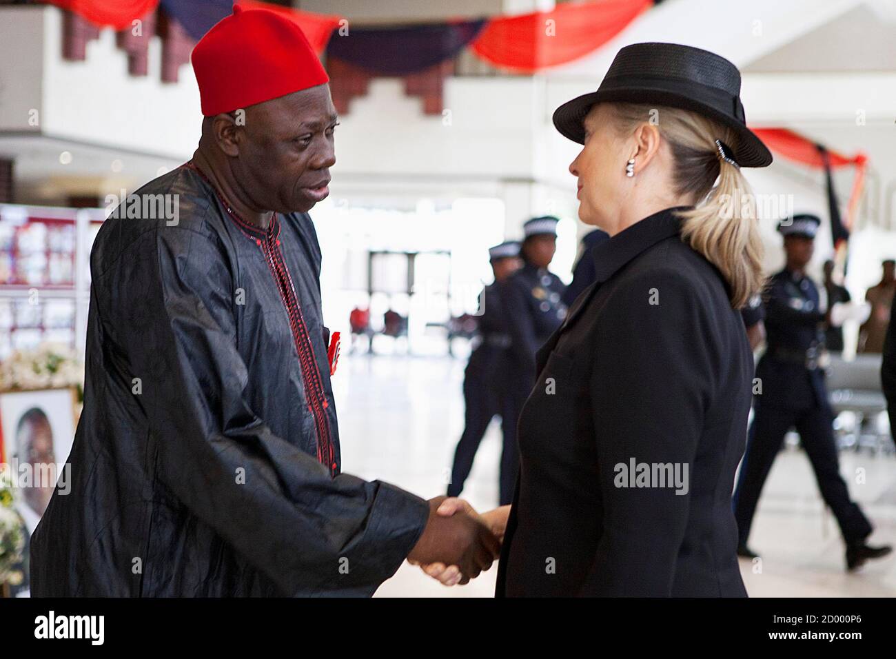 Ghana minister hi-res stock photography and images - Alamy