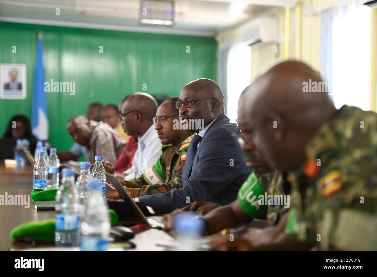 On October 26, 2019, Simon Mulongo, Deputy Special Representative of ...