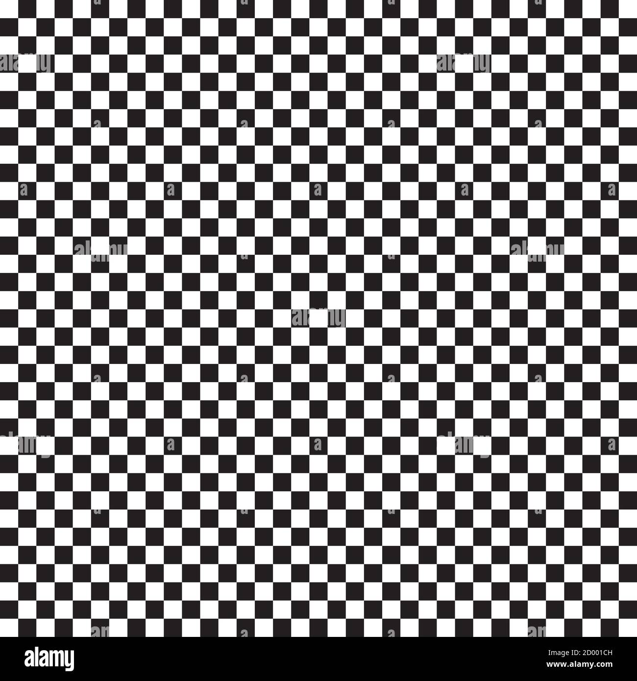 Checkered, chequered squares pattern and background. Chessboard, chess ...