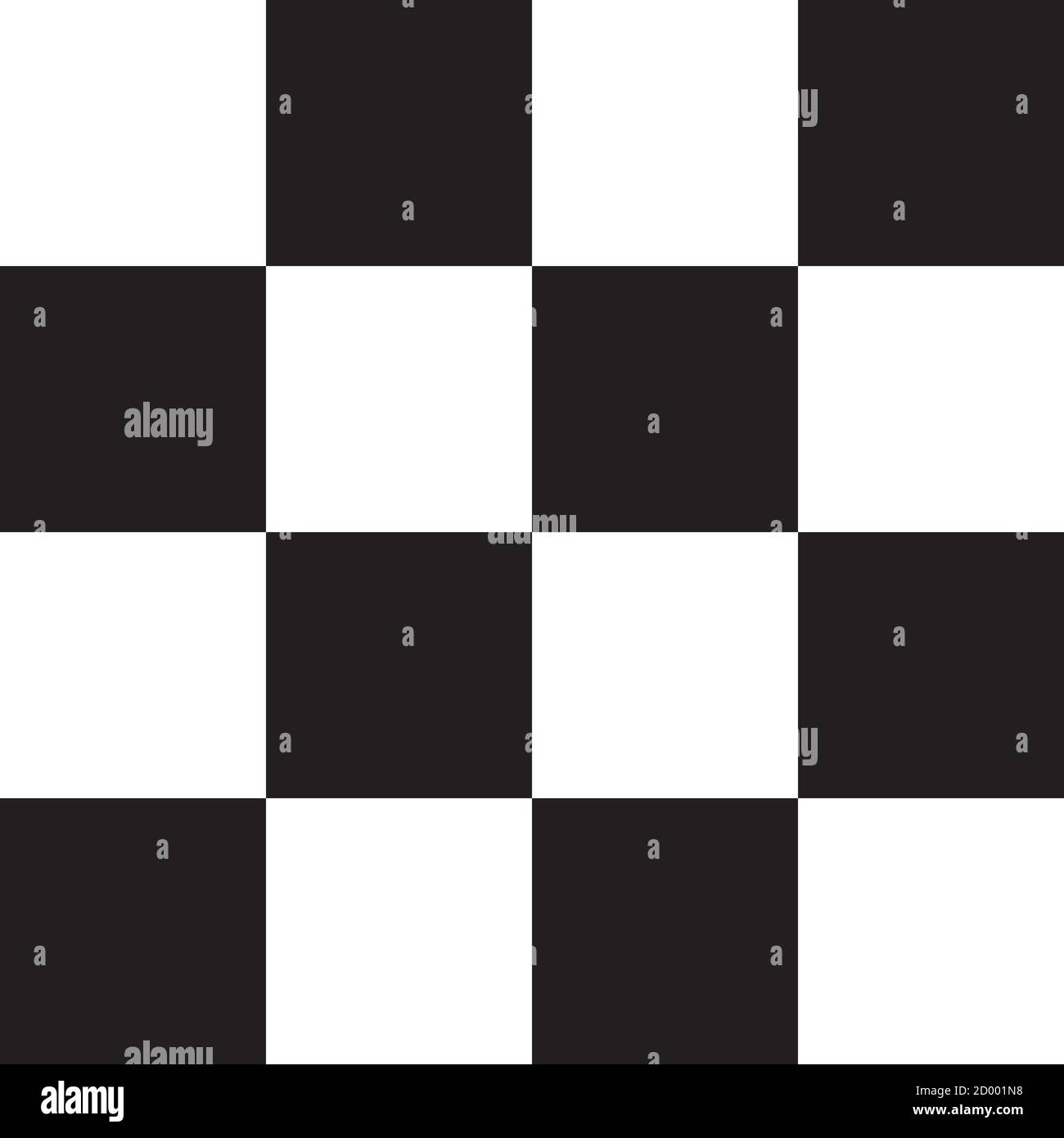Seamless, repeatable checkered, chequered squares pattern and ...