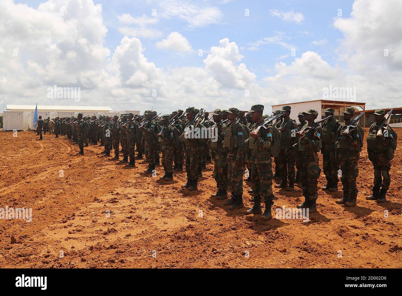Somali national army sna soldiers hi-res stock photography and images ...