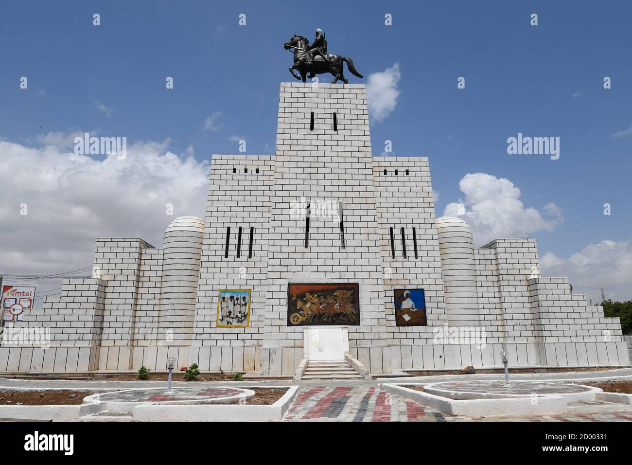 On November 12, 2019, the Sayid Mohamed Abdulle monument in Mogadishu ...