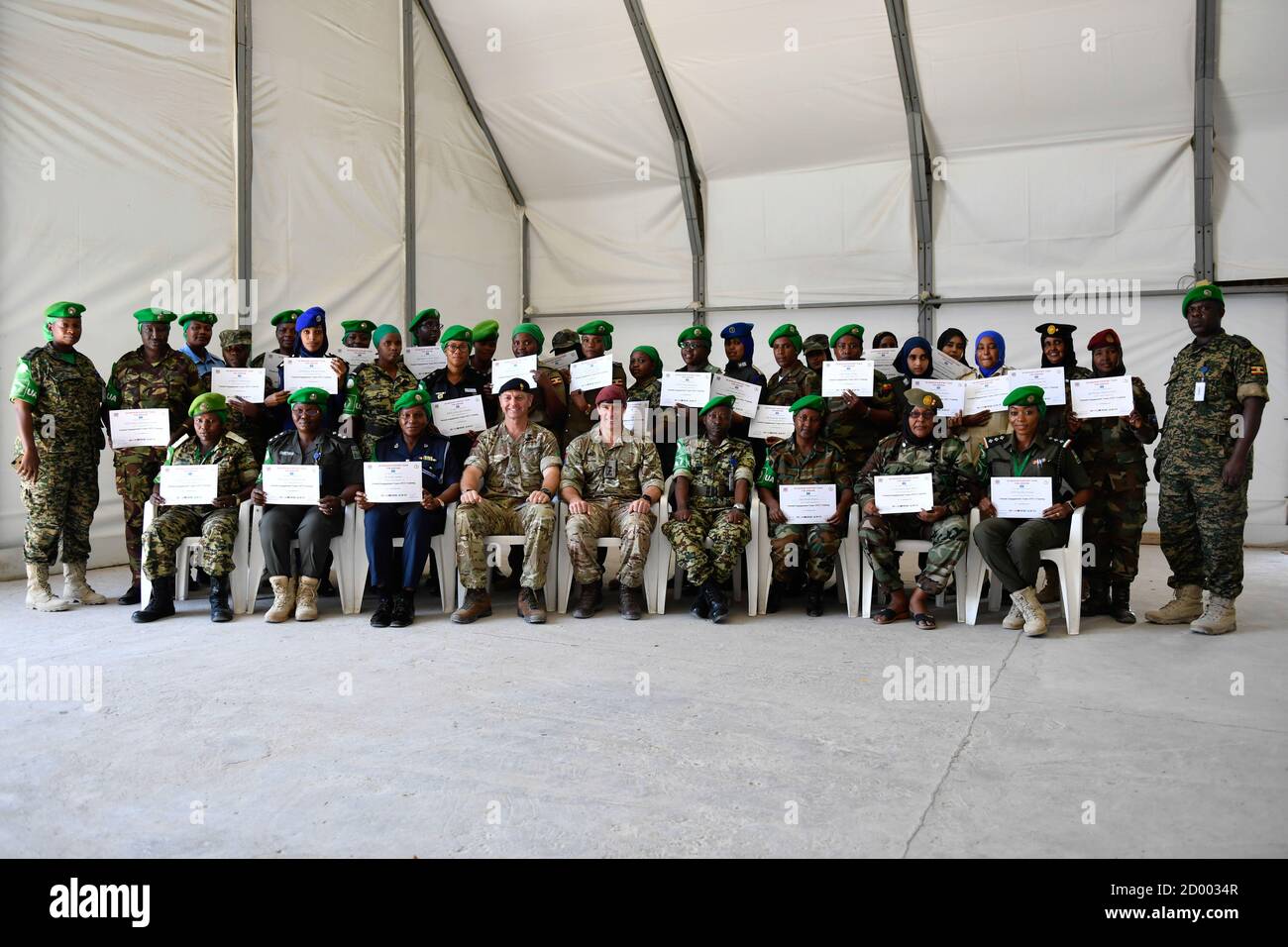 Female engagement team personnel hi-res stock photography and images ...