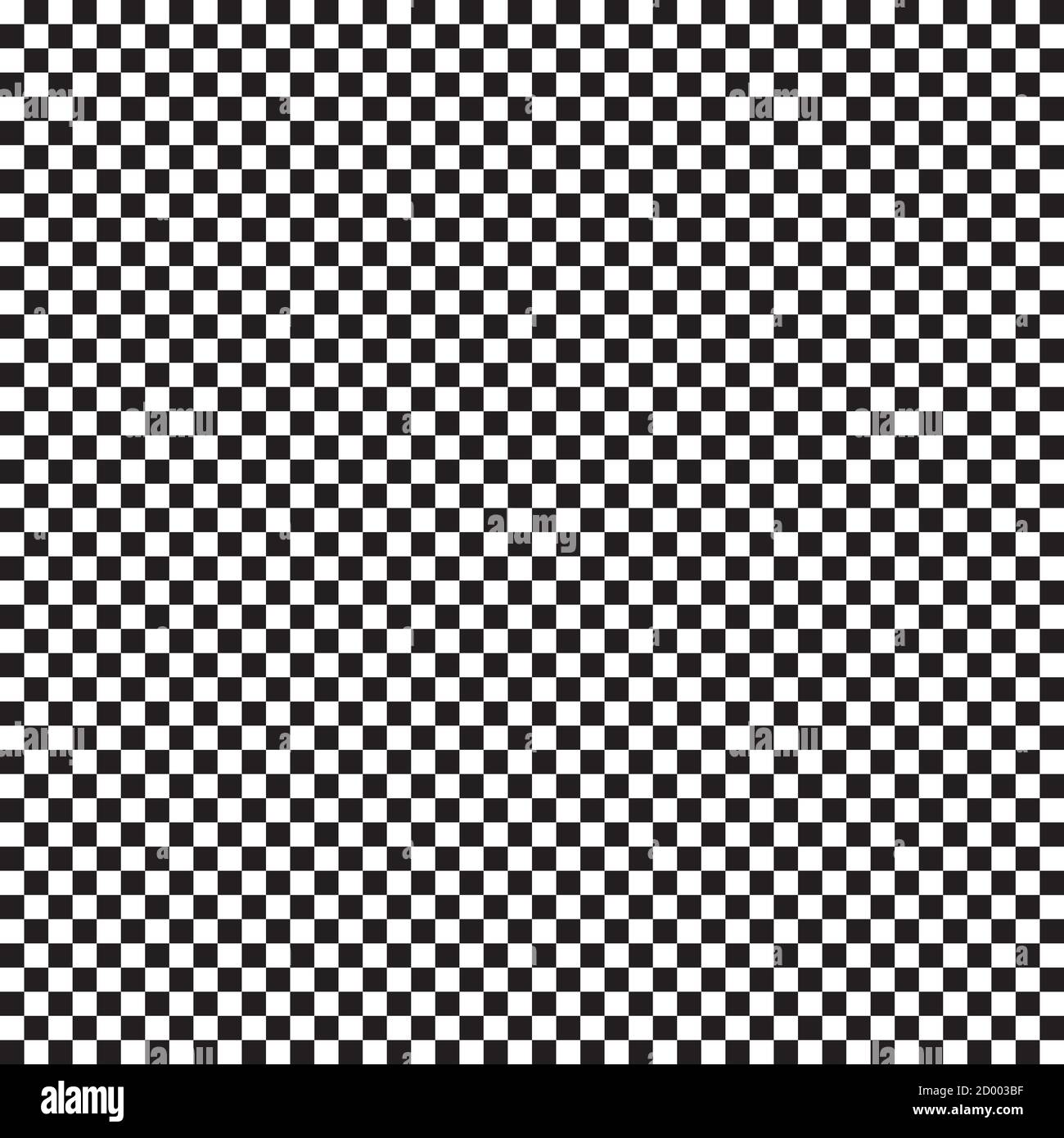 Seamless, repeatable checkered, chequered squares pattern and ...