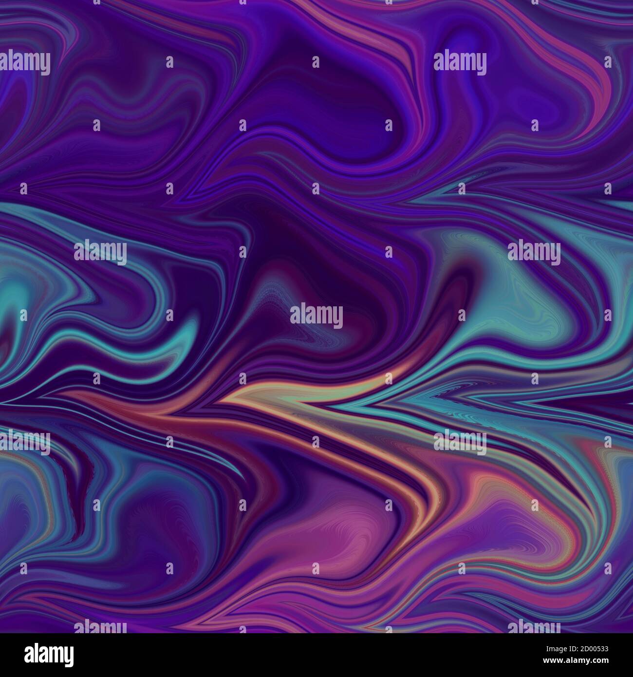 Seamless marble wet ripple wavy fluid pattern Stock Photo - Alamy