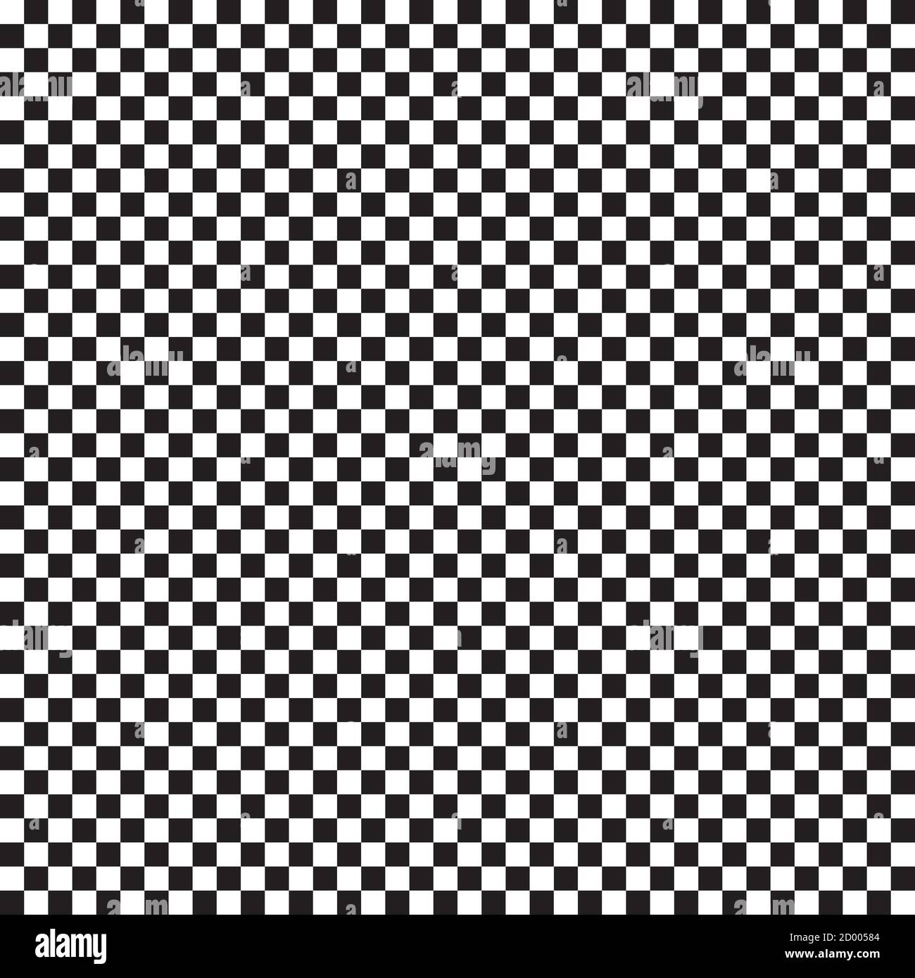 Seamless, repeatable checkered, chequered squares pattern and ...