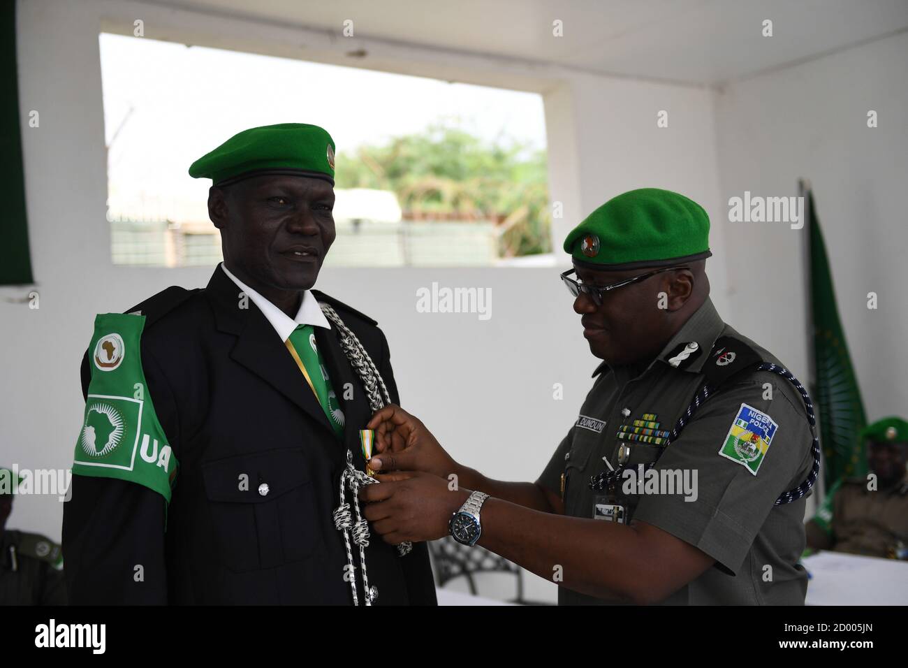 On December 1, 2019, Rex Dundun, AMISOM Police Chief of Staff, awarded ...