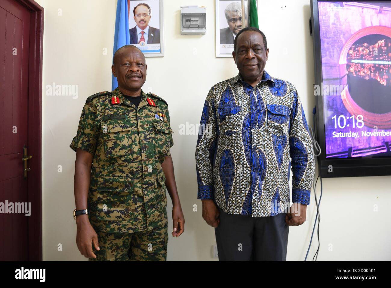 Wilson mbadi hi-res stock photography and images - Alamy