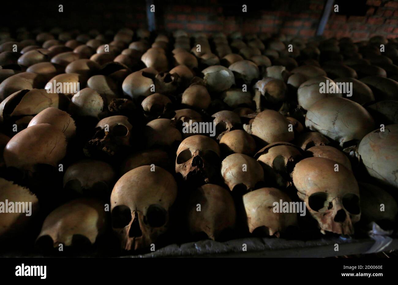 Nyamata rwanda skulls hi-res stock photography and images - Alamy