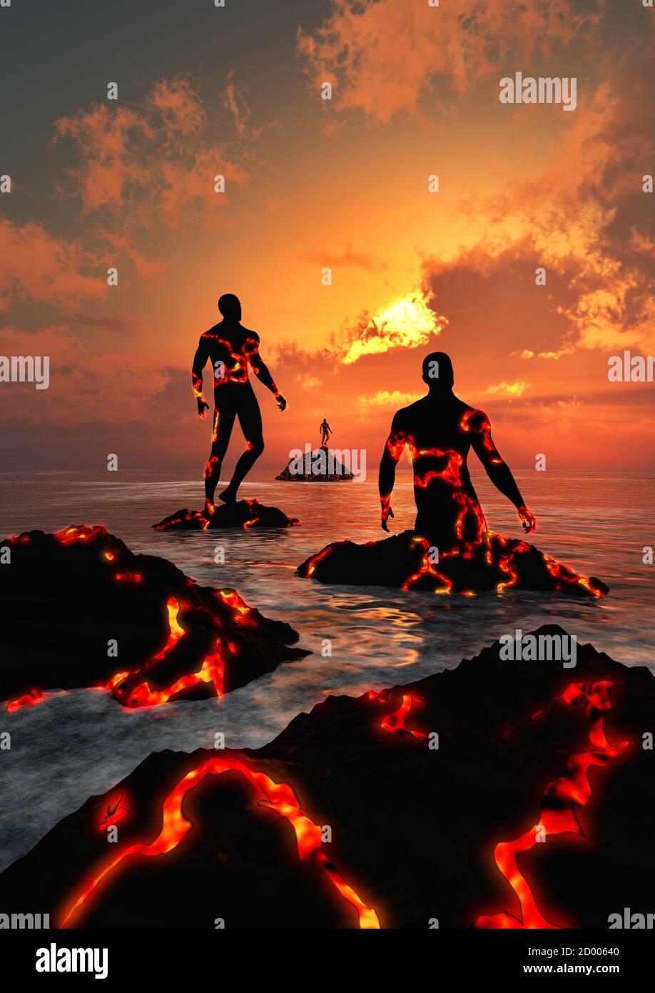 Genesis creation earth hi-res stock photography and images - Alamy