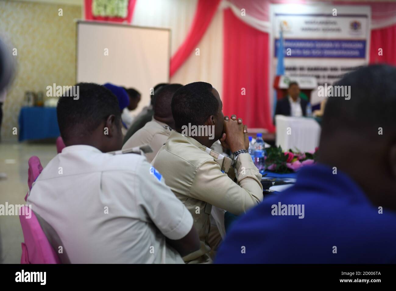 On December 9, 2019, participants attended a two-day defector ...