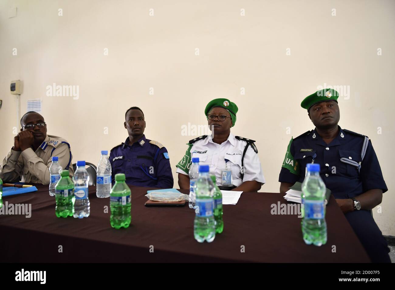 On December 14, 2019, senior officers from the Somali Police Force and ...