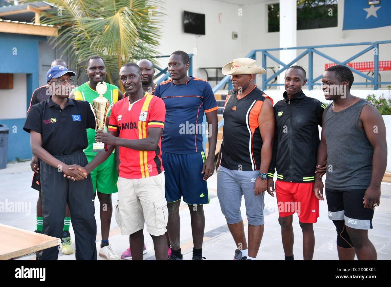 The Deputy Force Commander of the African Union Mission in Somalia ...