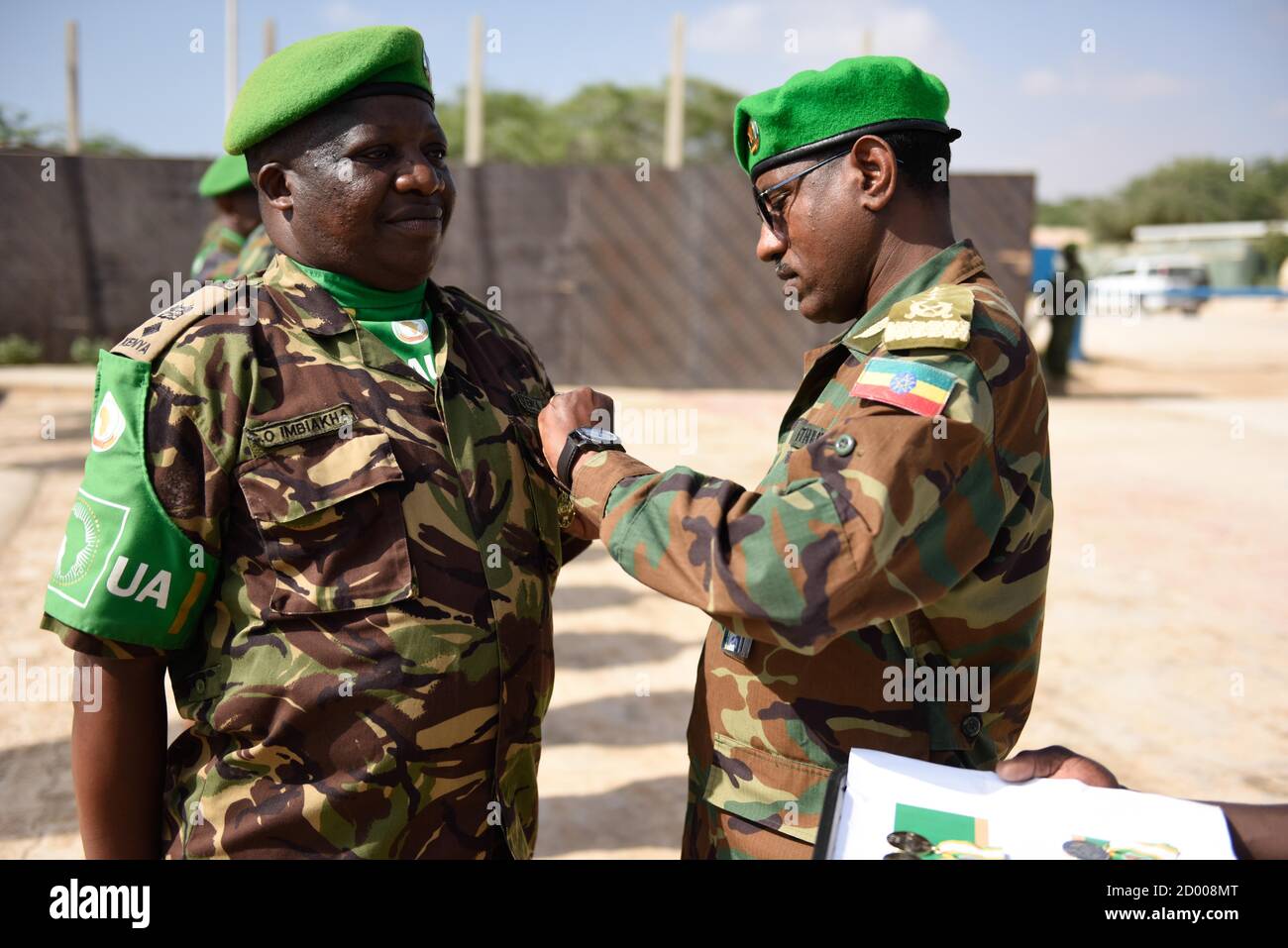 On December 23, 2019, Lt. Gen. Tigabu Yilma, the AMISOM Force Commander ...