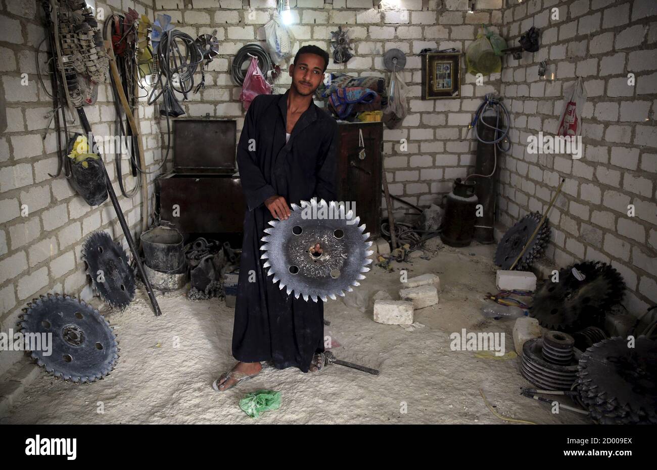 Minya egypt landscape hi-res stock photography and images - Alamy