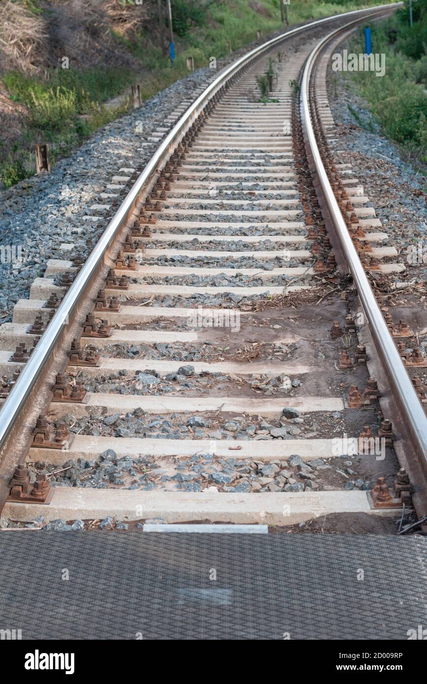 Train running in the countryside hi-res stock photography and images ...