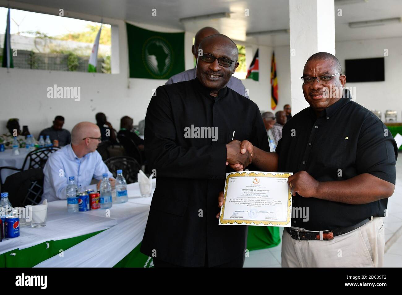 On December 29, 2019, Simon Mulongo, Deputy Special Representative of ...