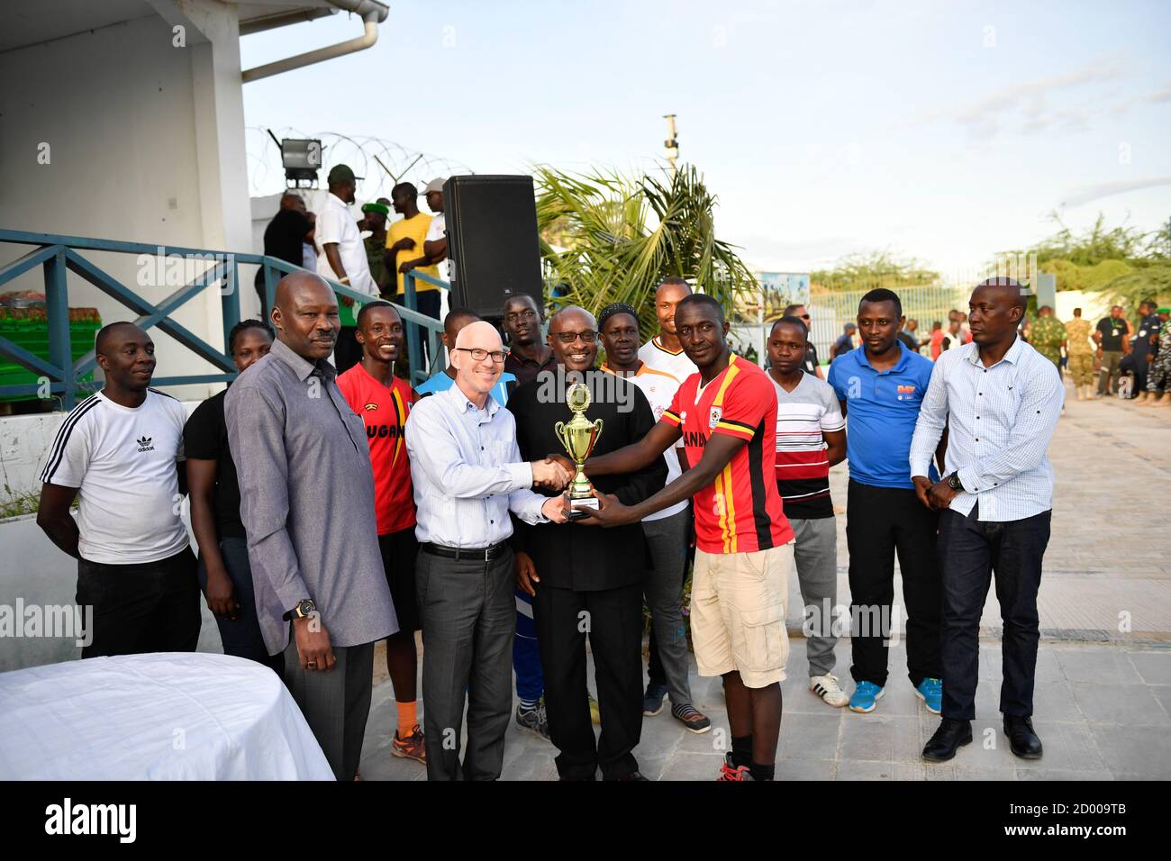 On December 29, 2019, Maj. Gen. Nakibus Lakara, UN envoy James Swan ...