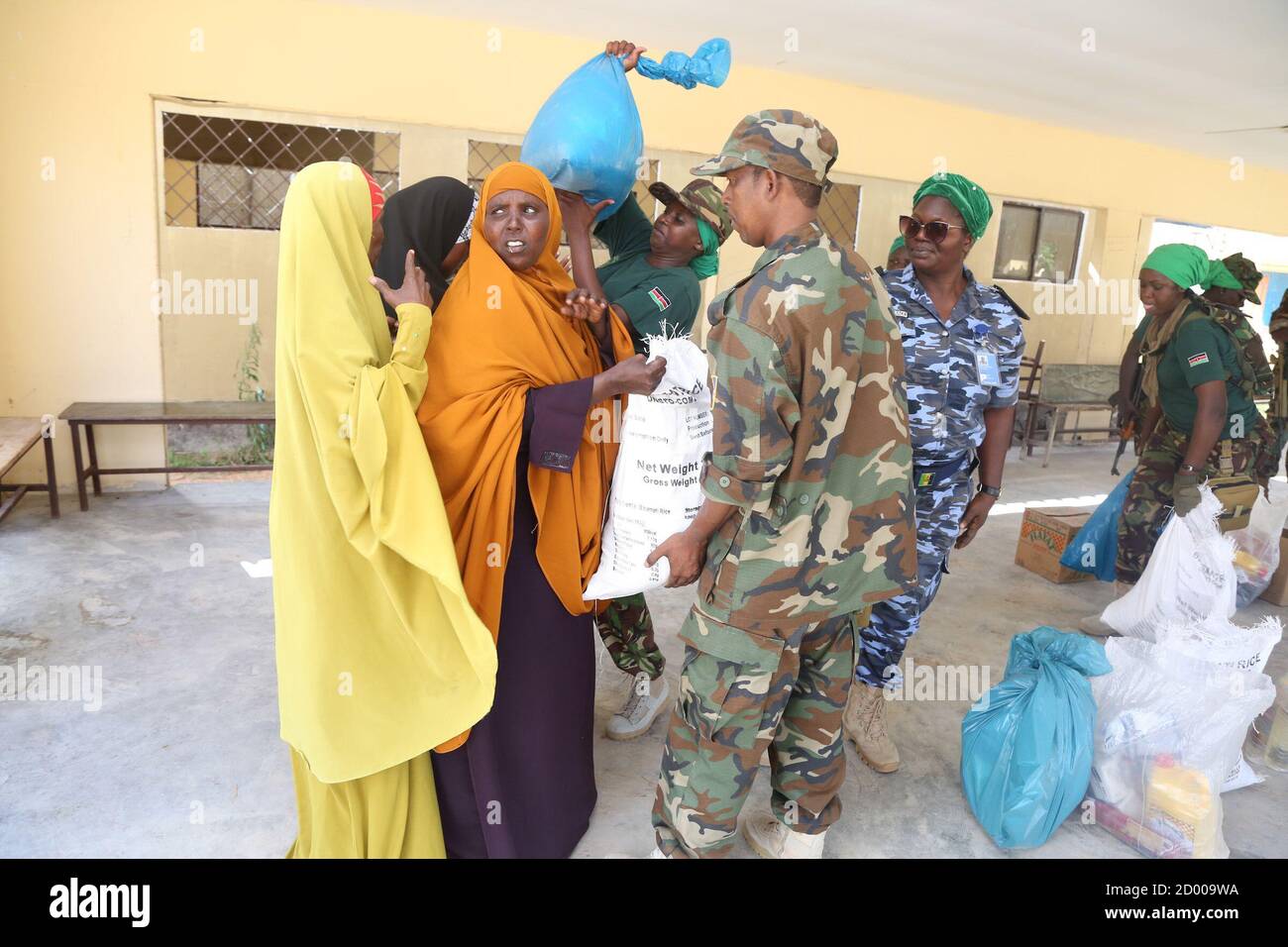 On January 2, 2020, Kenyan soldiers serving under the African Union ...