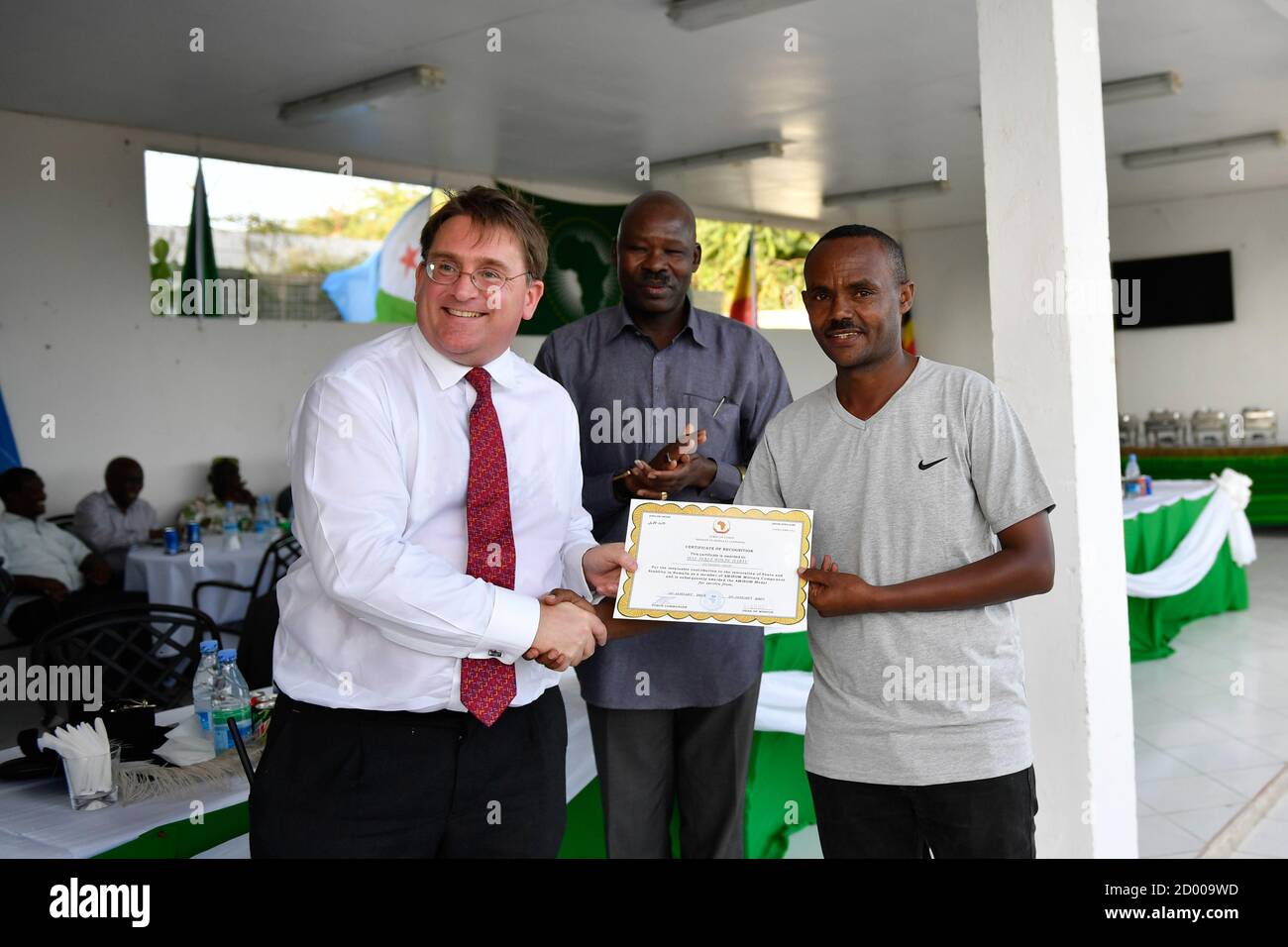 On December 29, 2019, British Ambassador to Somalia Ben Fender ...