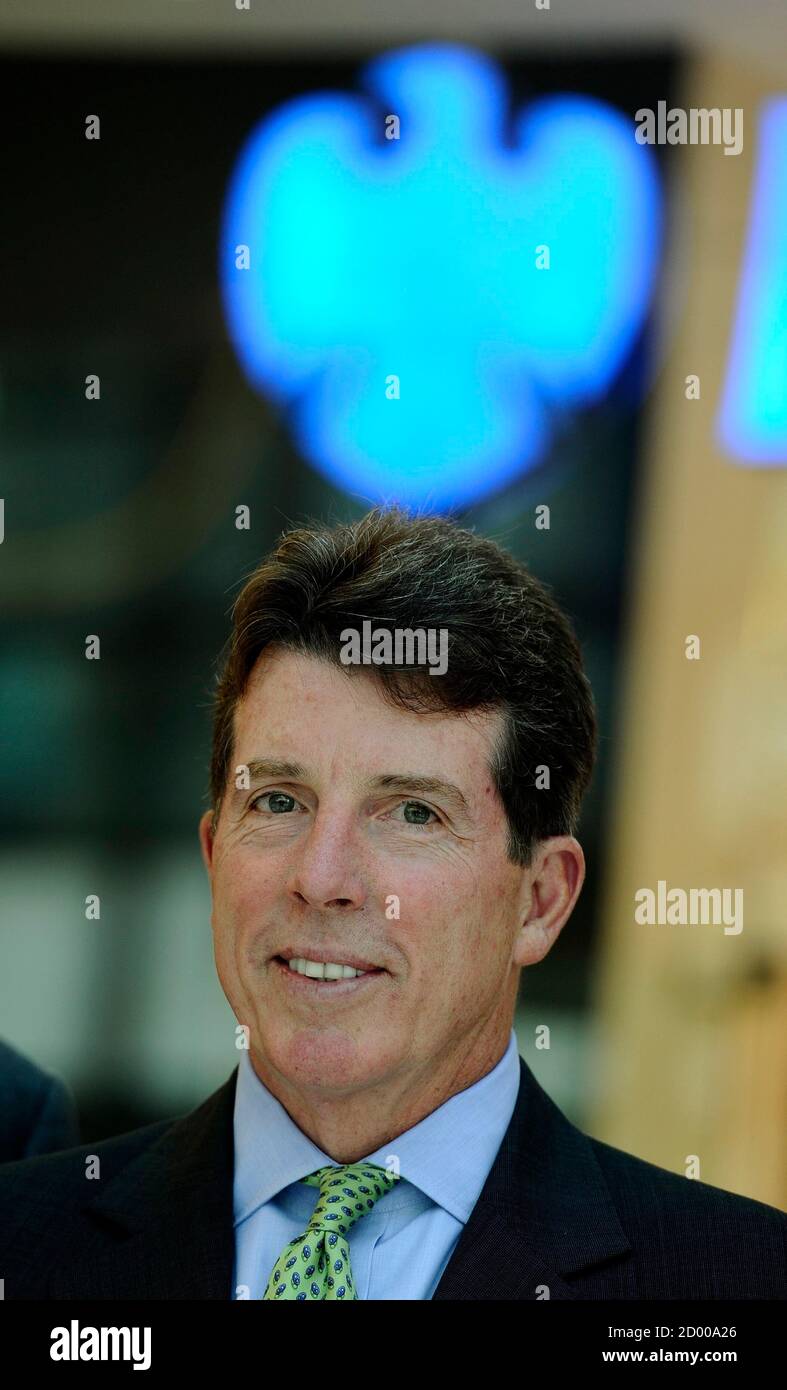 Bob diamond chief executive hi-res stock photography and images - Alamy
