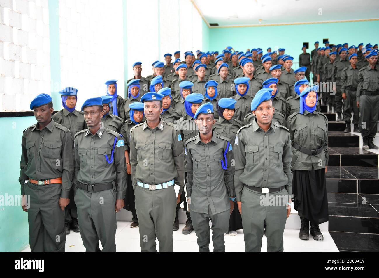 On January 6, 2020, Somali Federal Darwish Police, part of the Somali ...