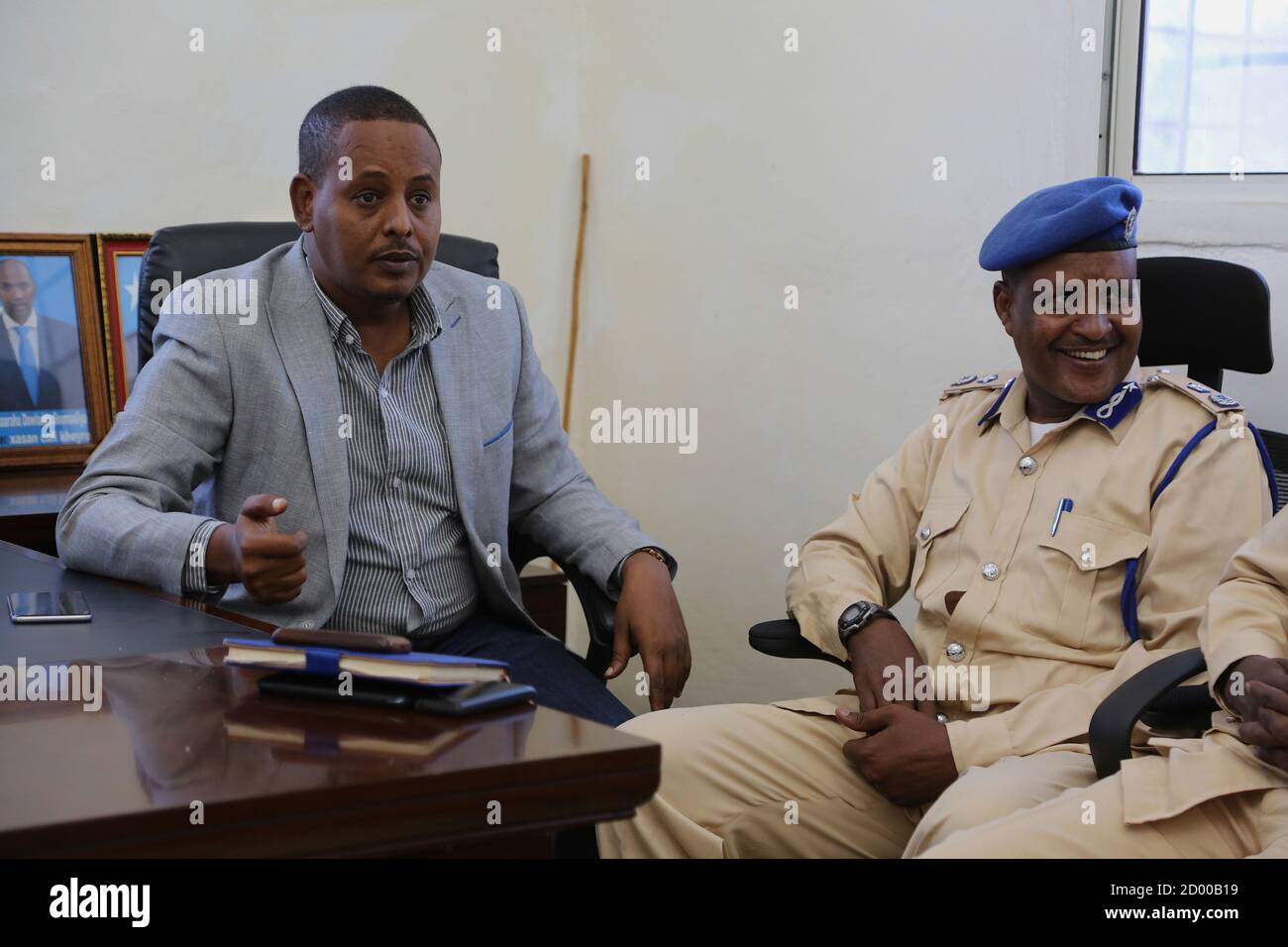 On January 11, 2020, Isak Ali Subak, Internal Security Minister of ...