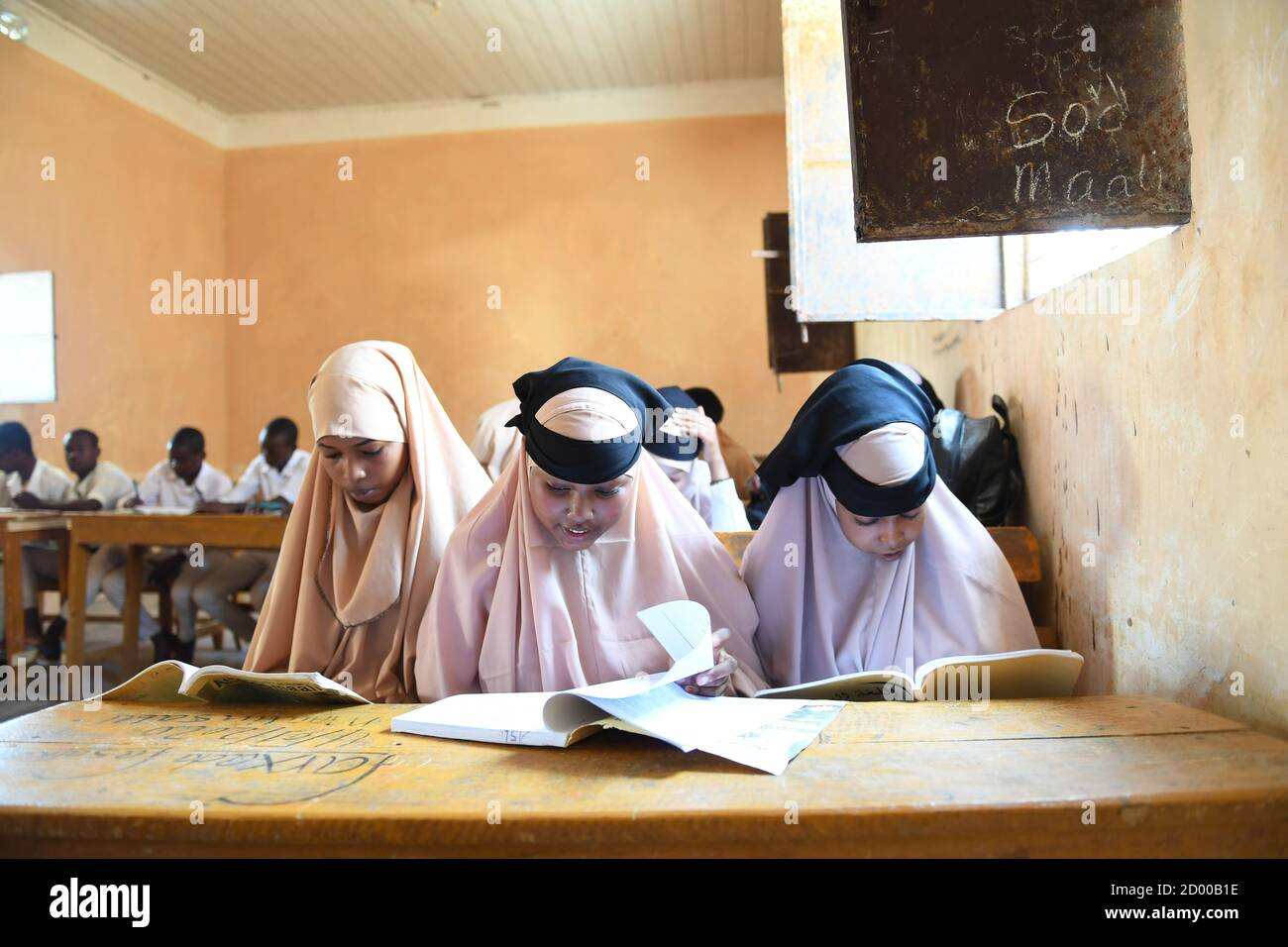 Primary School In Mogadishu High Resolution Stock Photography and ...