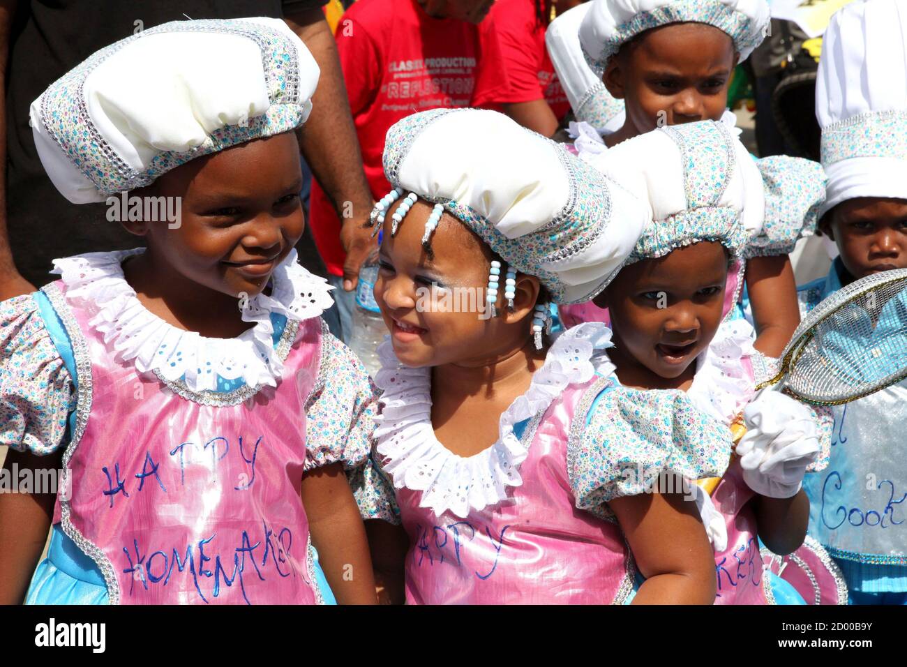 Trinidad and tobago carnival children hi-res stock photography and ...