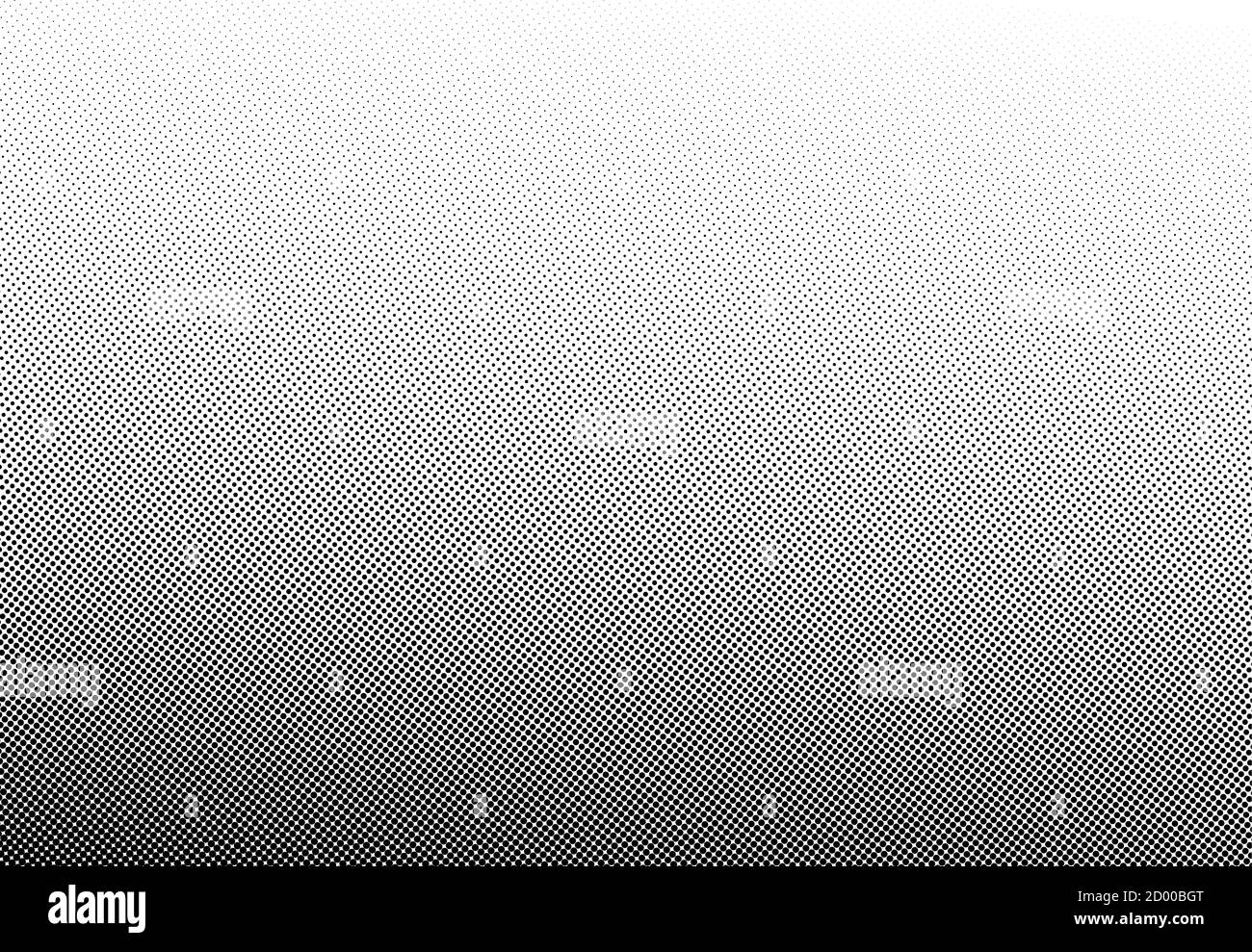 Circle halftone, screentone vector illustrations. Dots, dotted ...