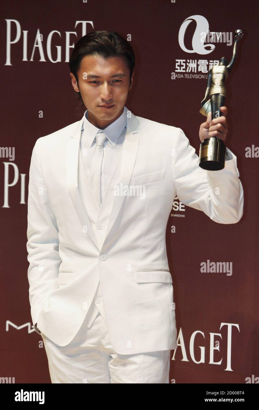 Hong kong actor nicholas tse hi-res stock photography and images - Alamy