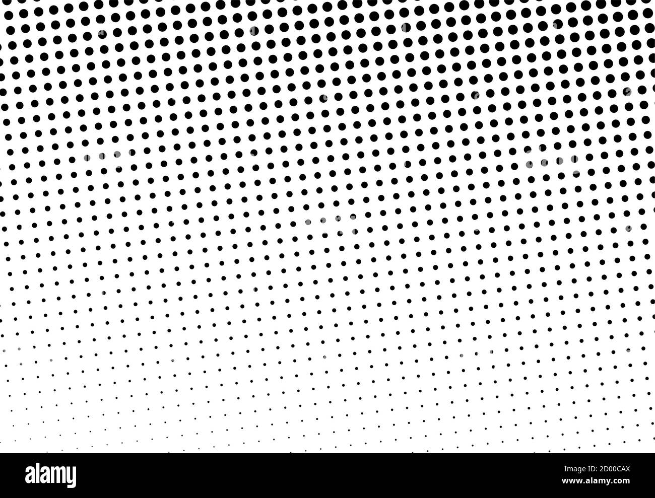 Circle halftone, screentone vector illustrations. Dots, dotted ...