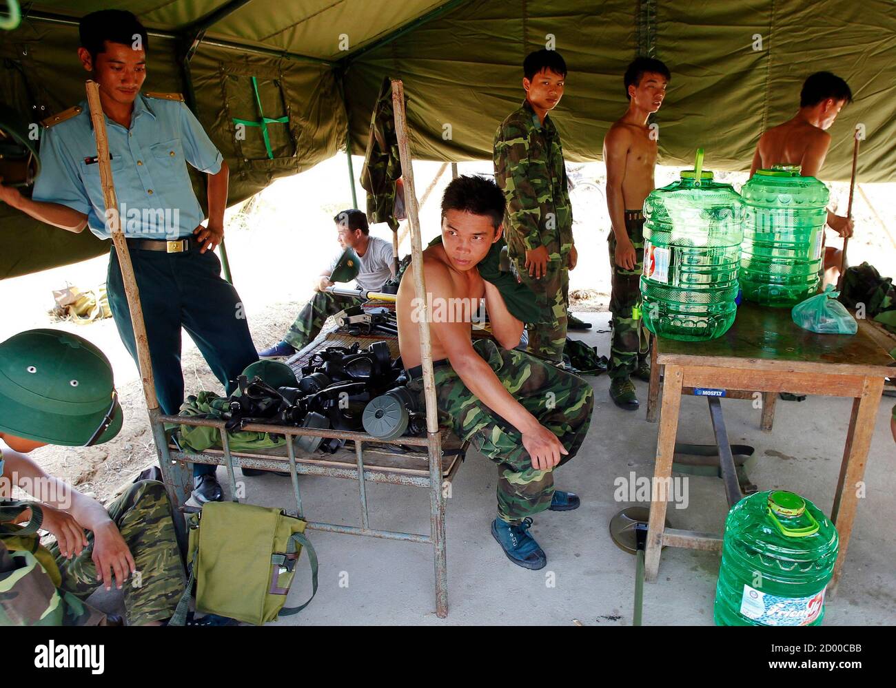 Agent orange jungle hi-res stock photography and images - Alamy